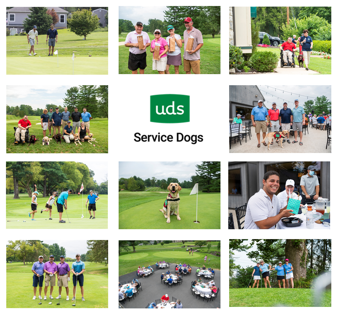 UDS Service Dogs - 1st Annual Golf Tournament Success! - UDS Foundation