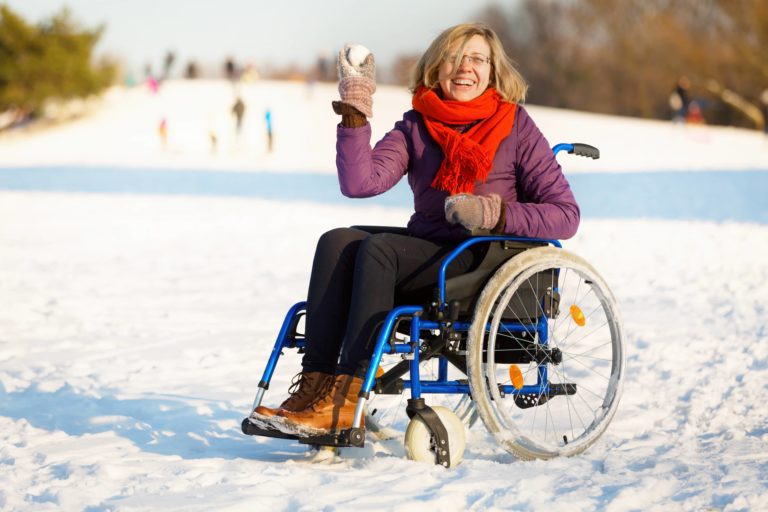 Important Winter Safety Tips For People With Disabilities