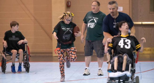 Volunteer With People With Disabilities - UDS