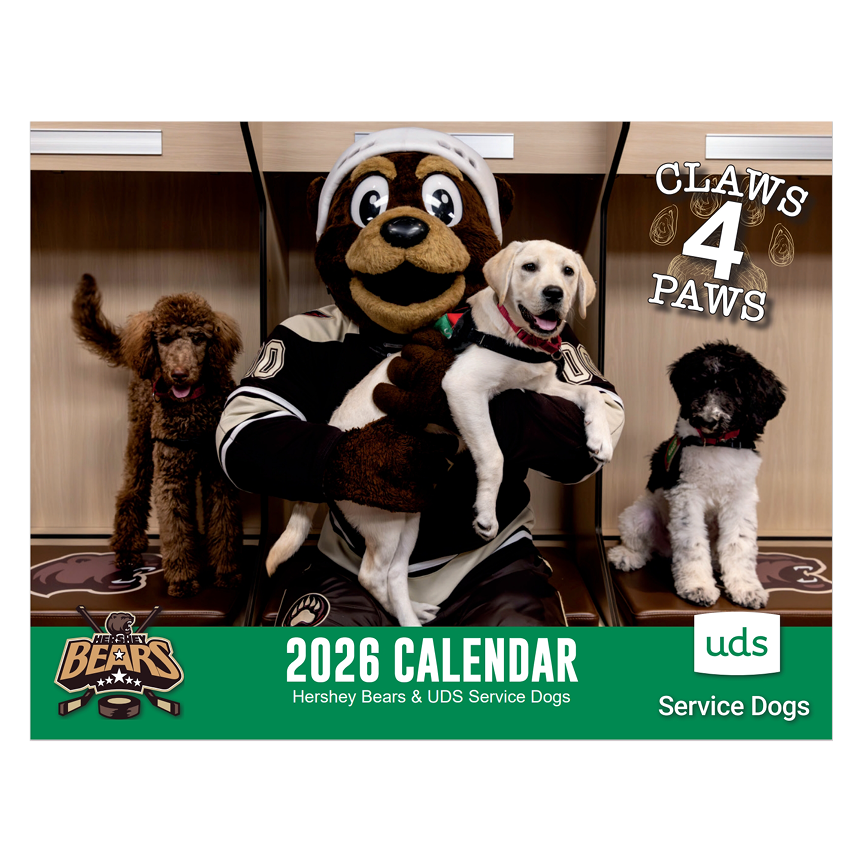 UDS Service Dogs 2026 Calendars - UDS Foundation